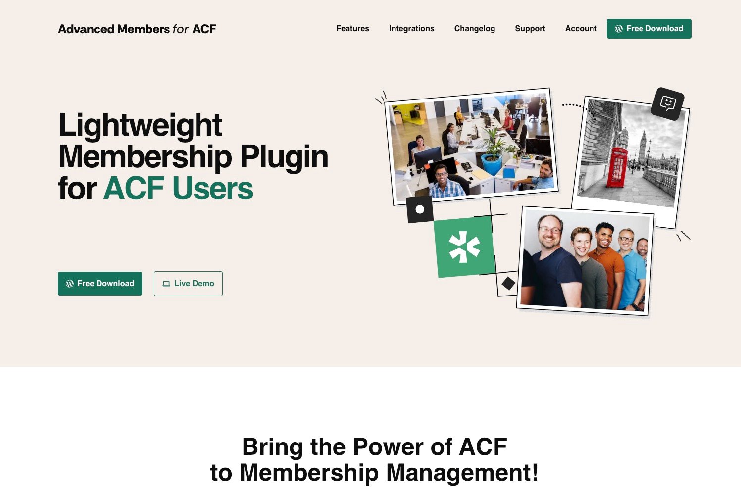 Advanced Members for ACF - danbilabs